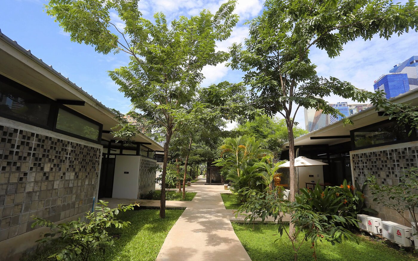 The first Green Office Park in Cambodia | Aquation