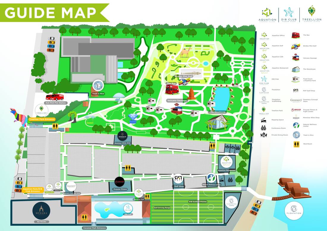 The first Green Office Park in Cambodia | Aquation