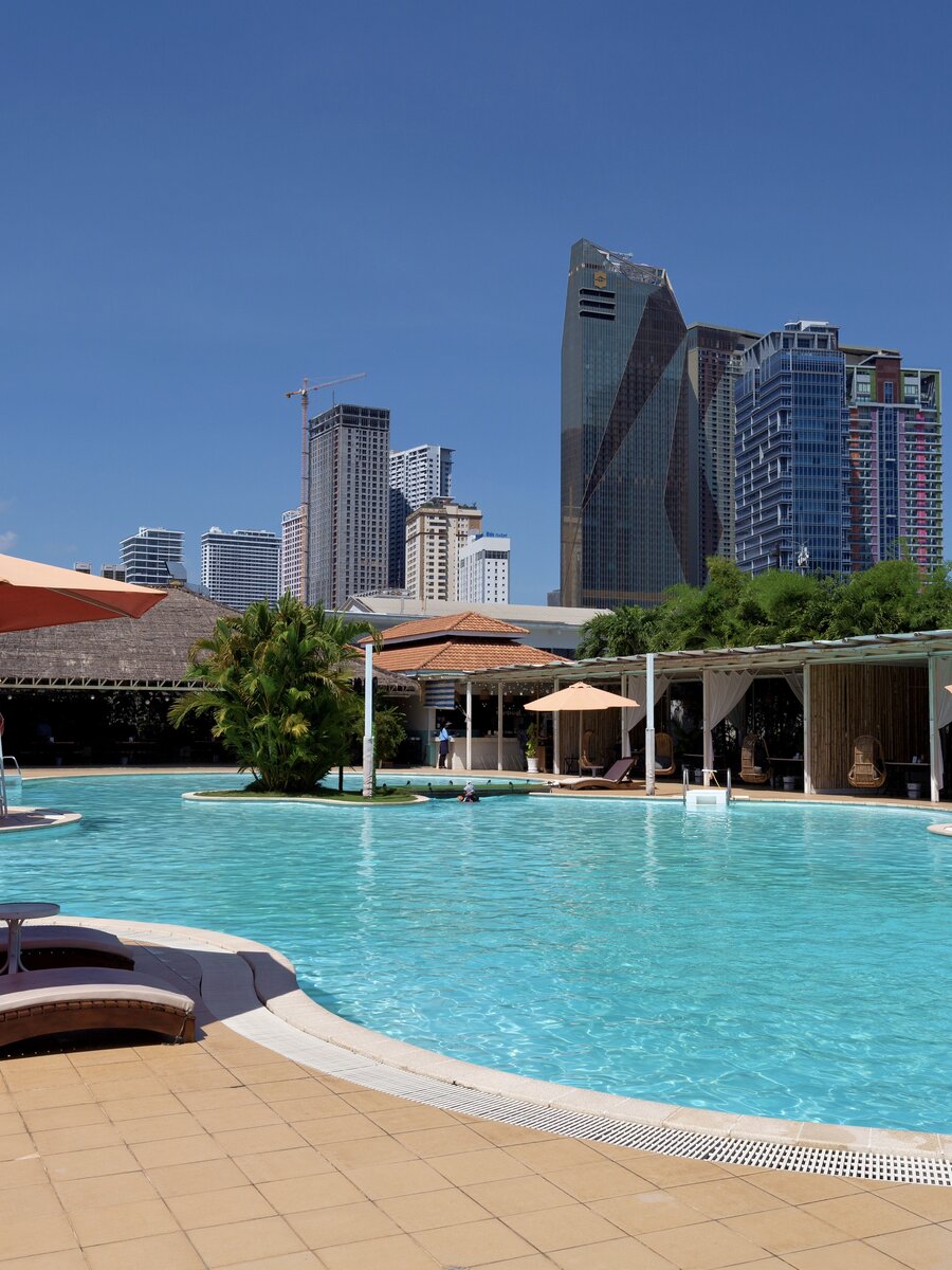 Pool and Fun in Koh Pich (Diamond Island) | DIB Club