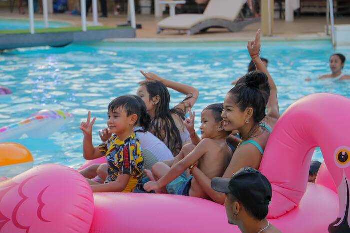 Pool and Fun in Koh Pich (Diamond Island) | DIB Club