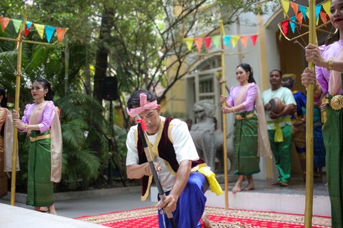Dancing into Khmer New Year | Living Cambodia Blog