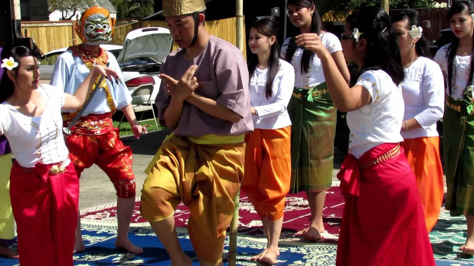 Khmer New Year: Angels and Dances | Living Cambodia Blog