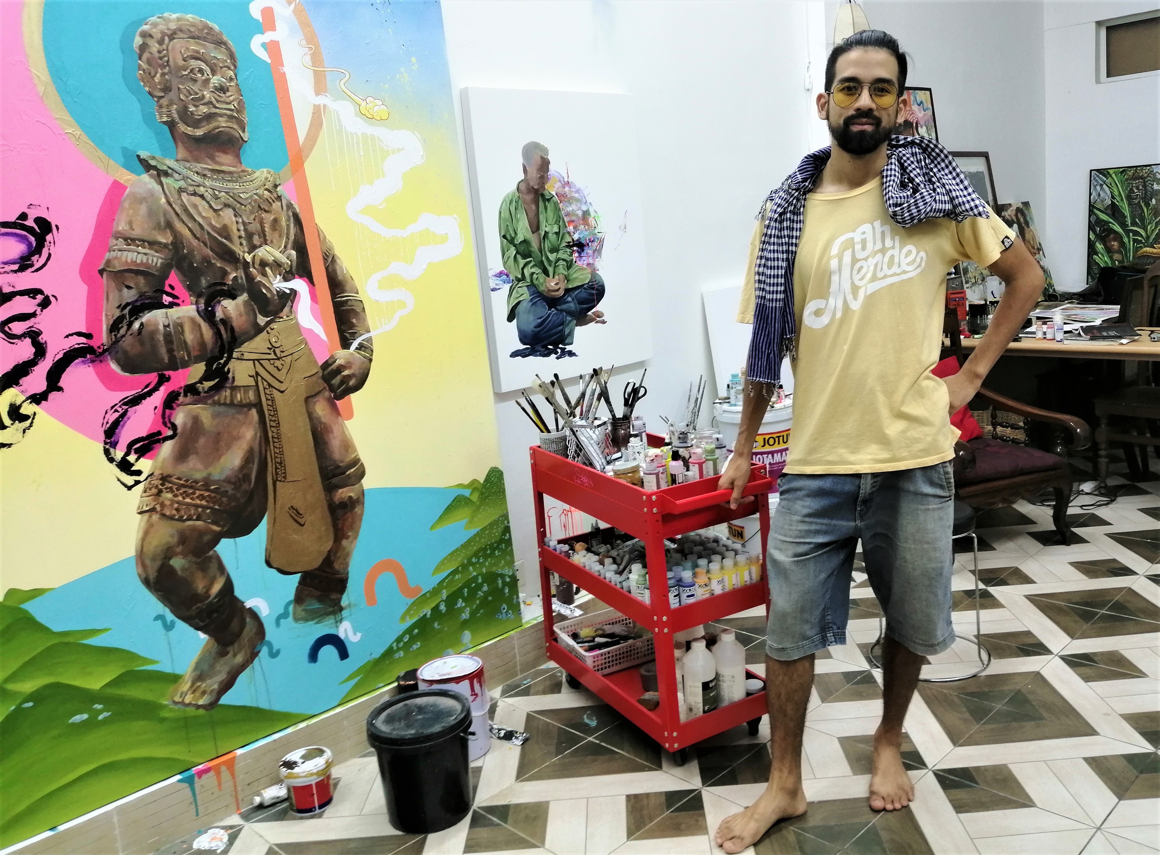 From Graffiti Art to Khmer Renaissance | Living Cambodia Blog