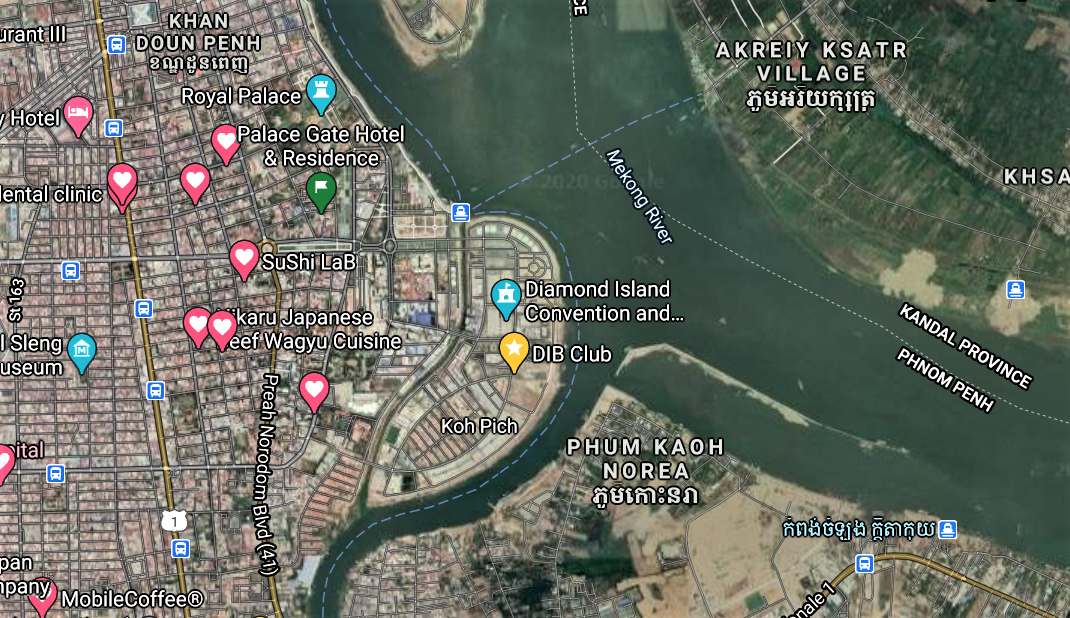 Koh Pich: Reconnecting With The River | Living Cambodia Blog