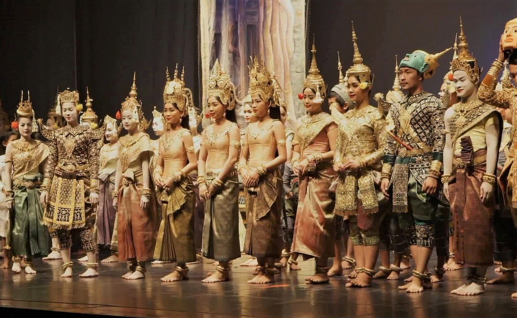 The Royal Ballet of Cambodia in Phnom Penh,… | Living Cambodia Blog